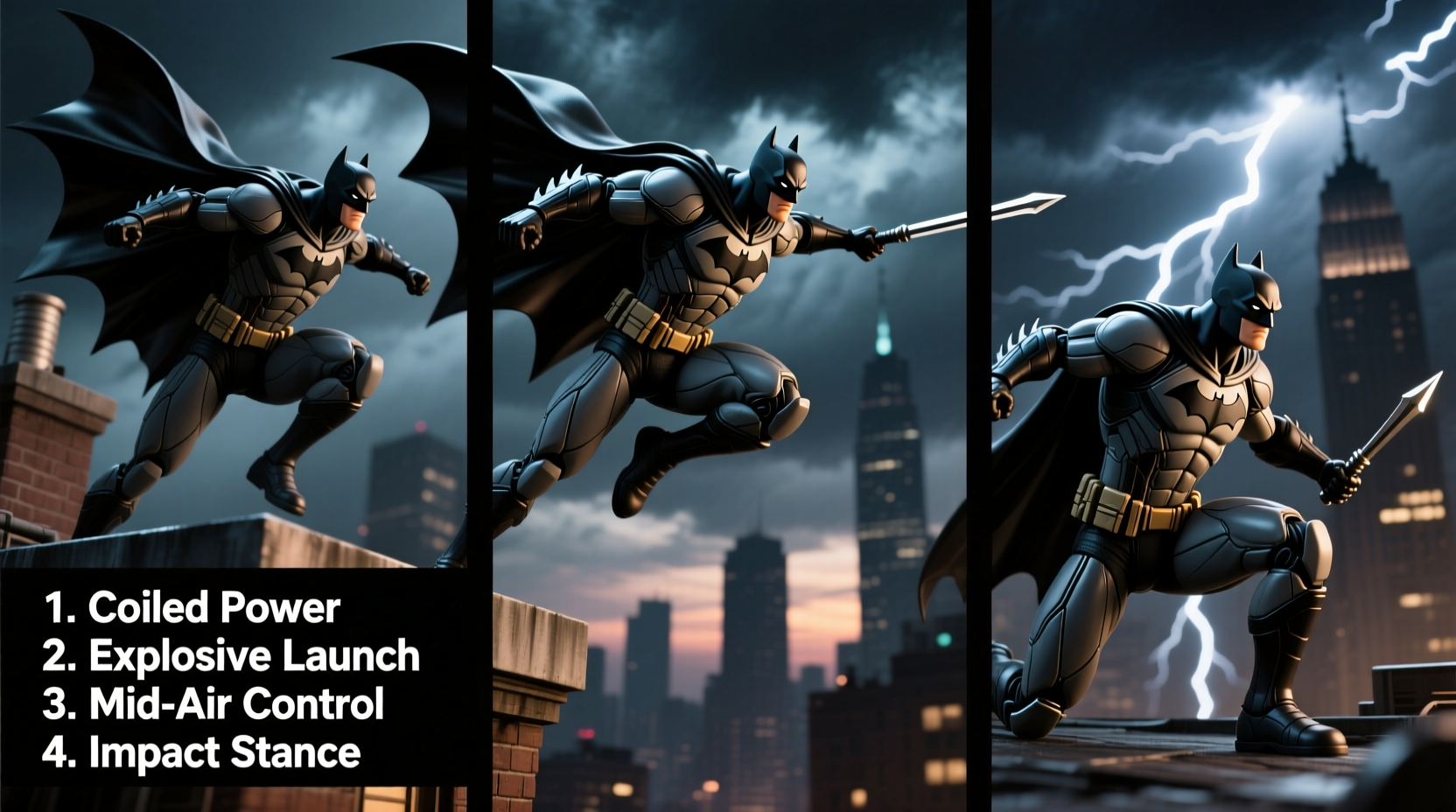Mastering Dynamic Poses A Step By Step Guide To Showcasing Your Justice ...