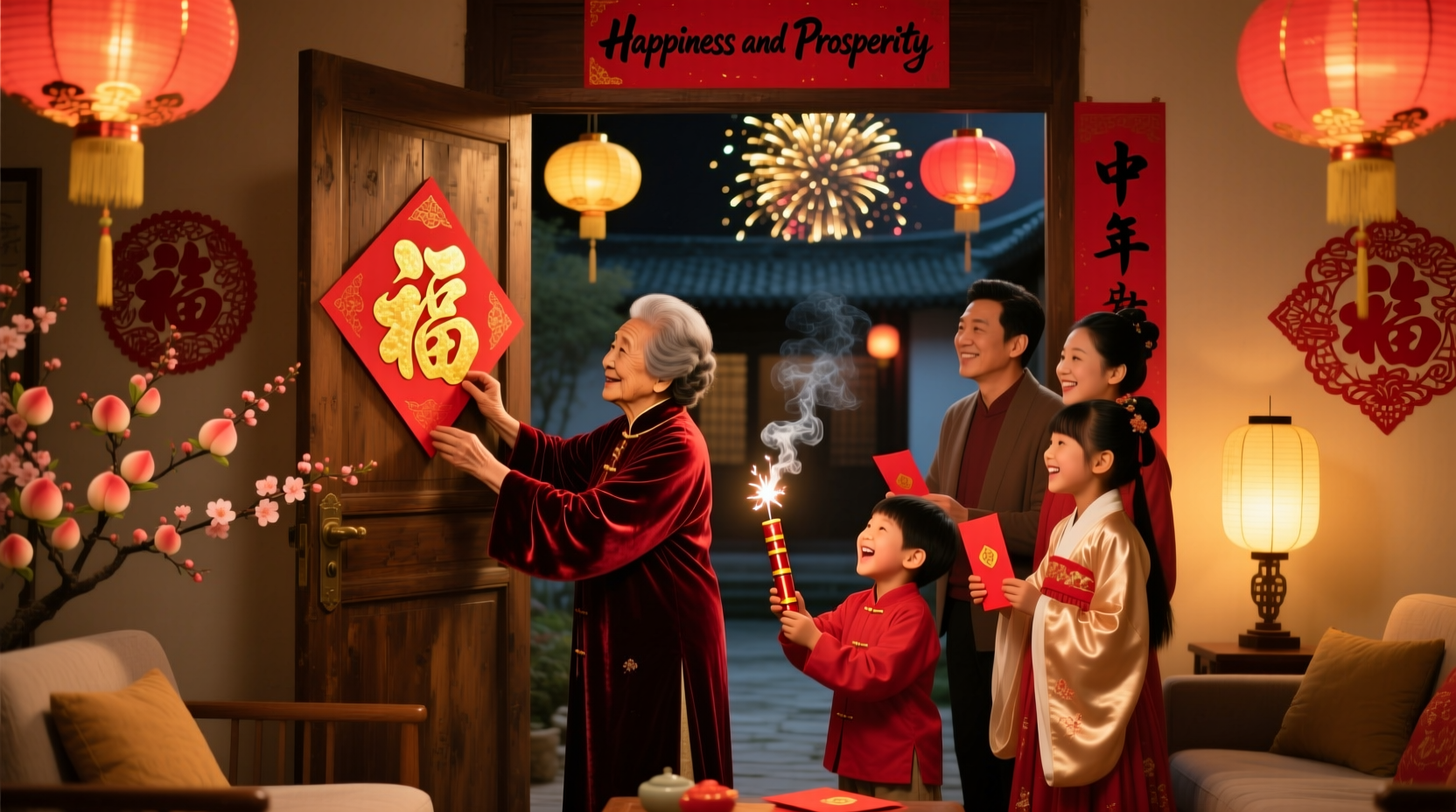 How to Wish a Chinese New Year: Greetings and Traditions