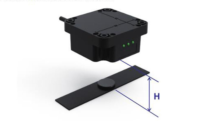TZBOT RS485 RS232 Communication landmark AGV RFID Sensor for AGV ...