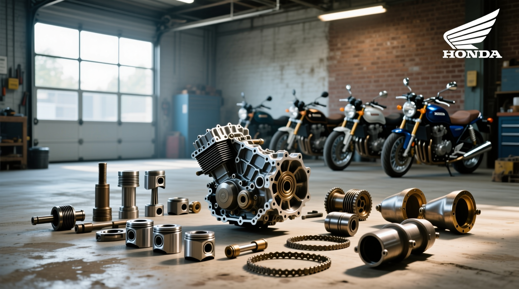 Motorcycle Spare Parts Guide: How to Choose the Right Ones
