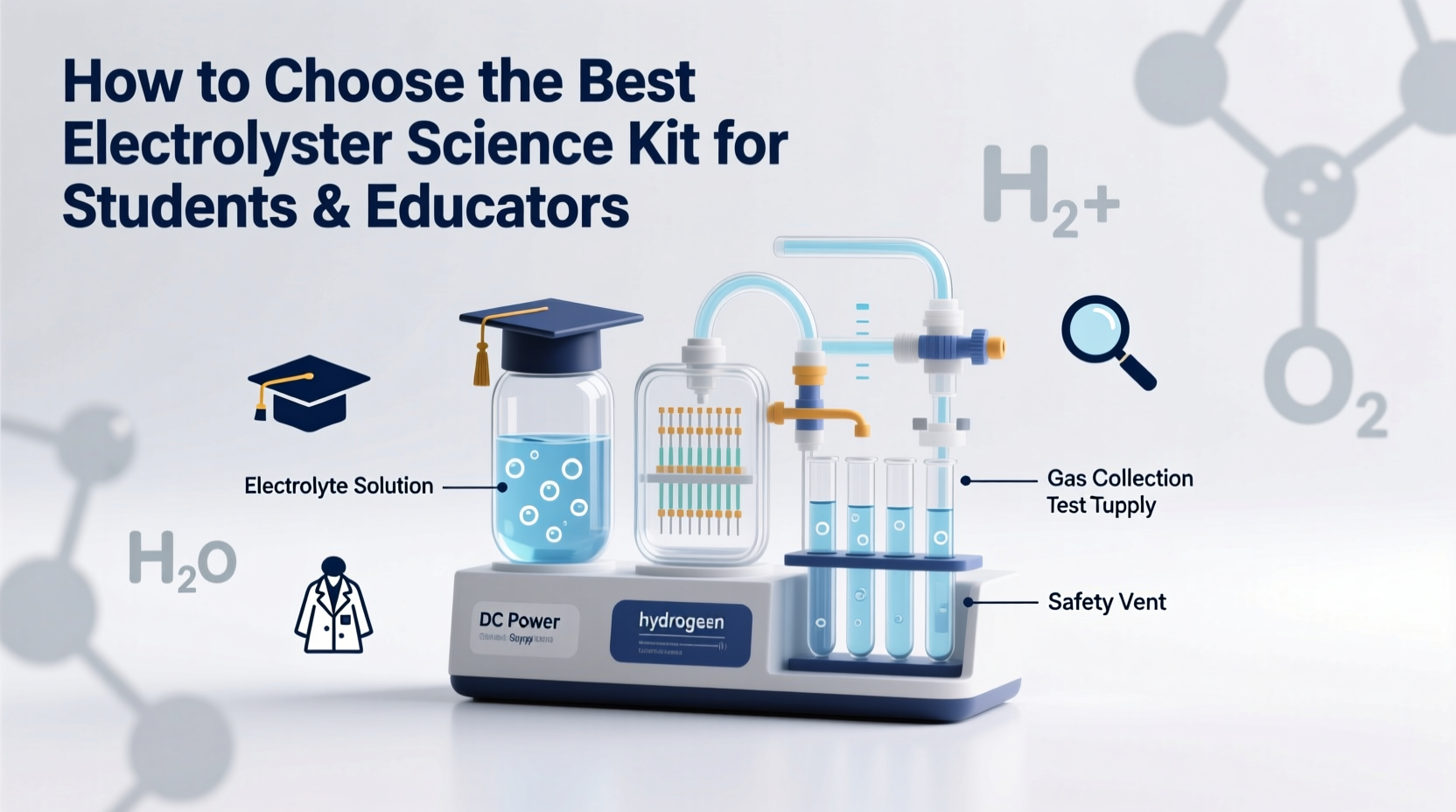 How to Choose the Best Electrolyser Science Kit for Students & Educators