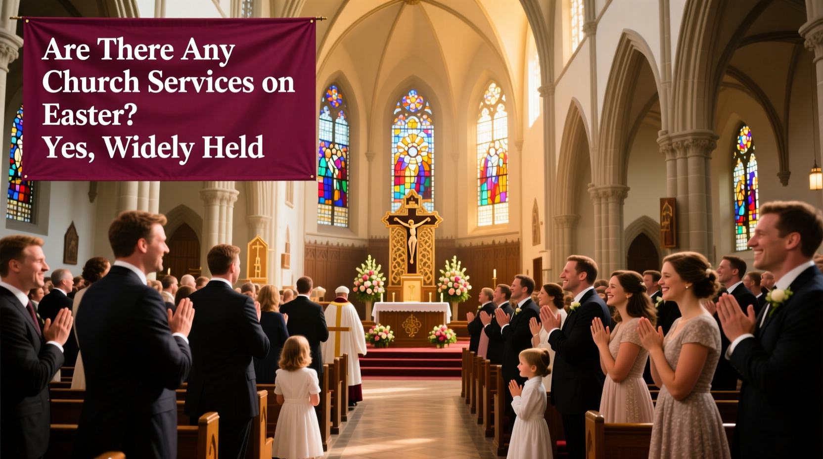 Are There Any Church Services on Easter? Yes, Widely Held