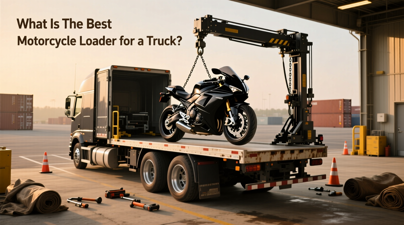 Motorcycle Loader for Truck Guide: How to Choose