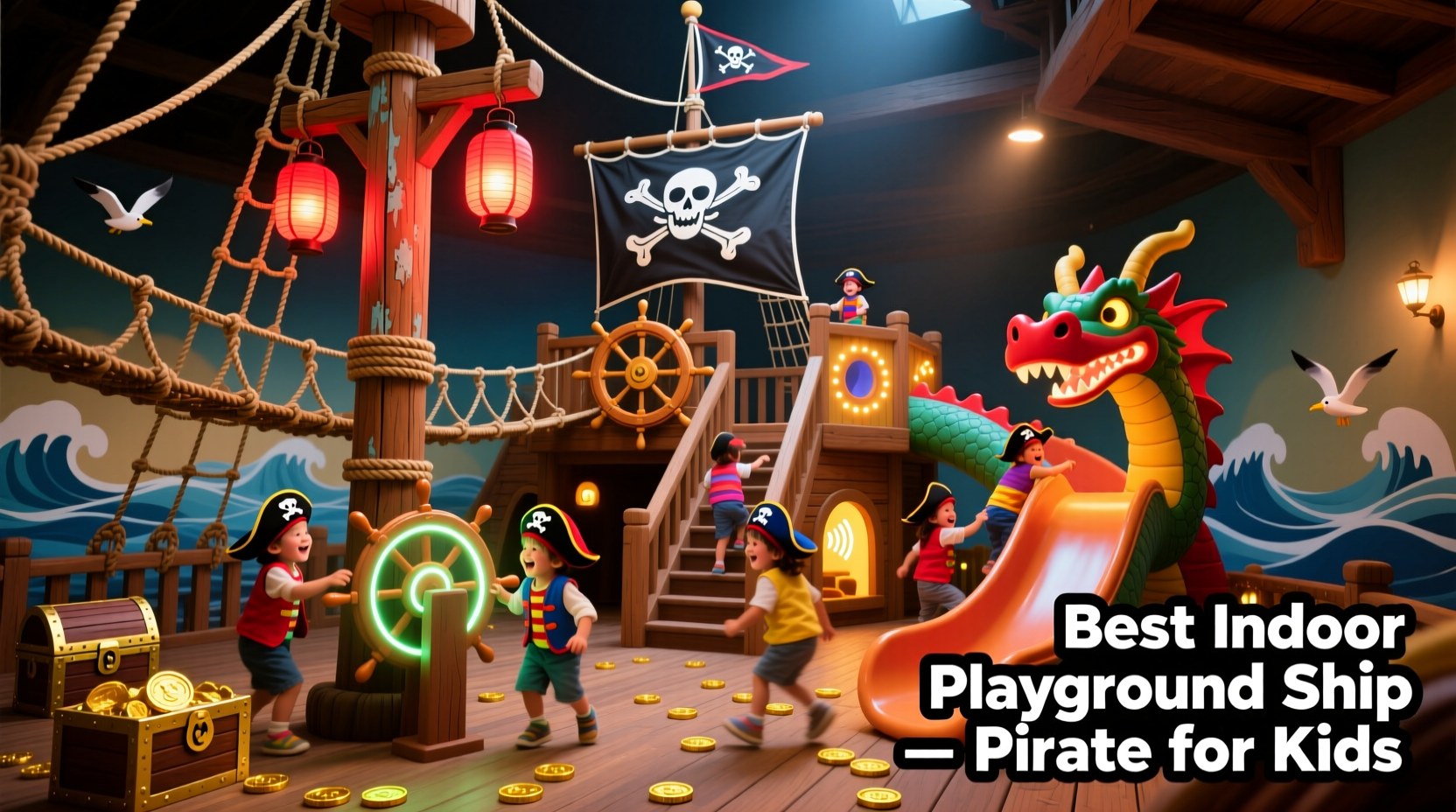 How to Choose the Best Indoor Playground Ship Pirate for Kids