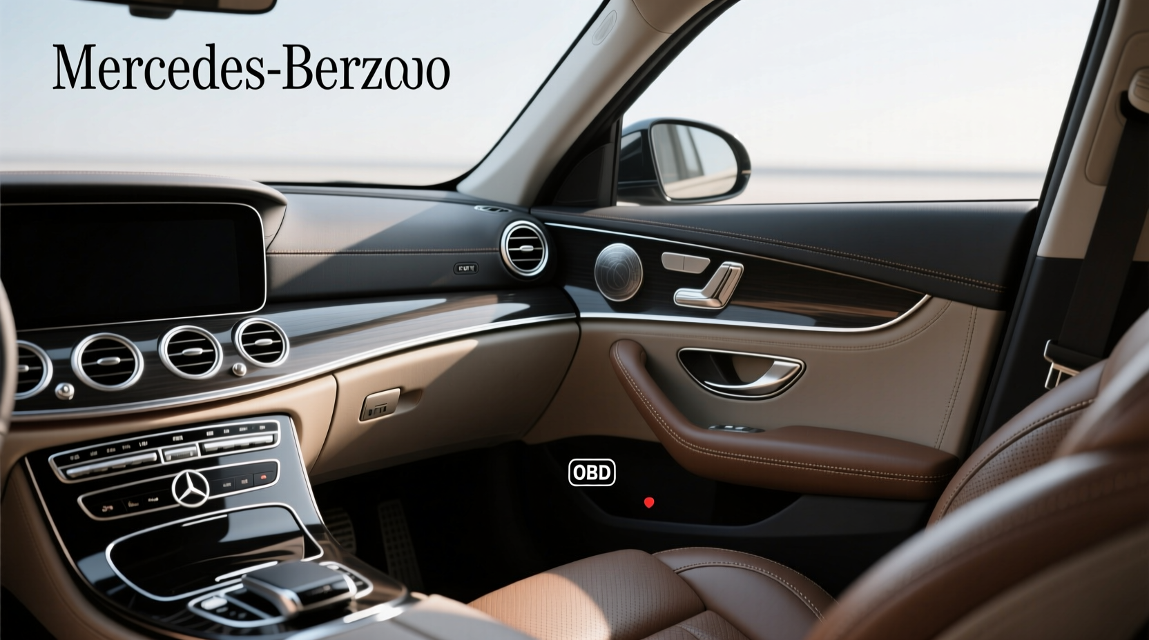 How to Find the OBD2 Port Location on a Mercedes-Benz