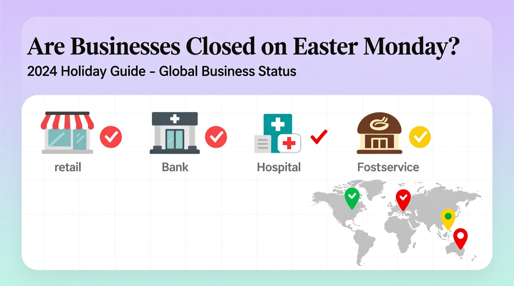 Are Businesses Closed on Easter Monday?