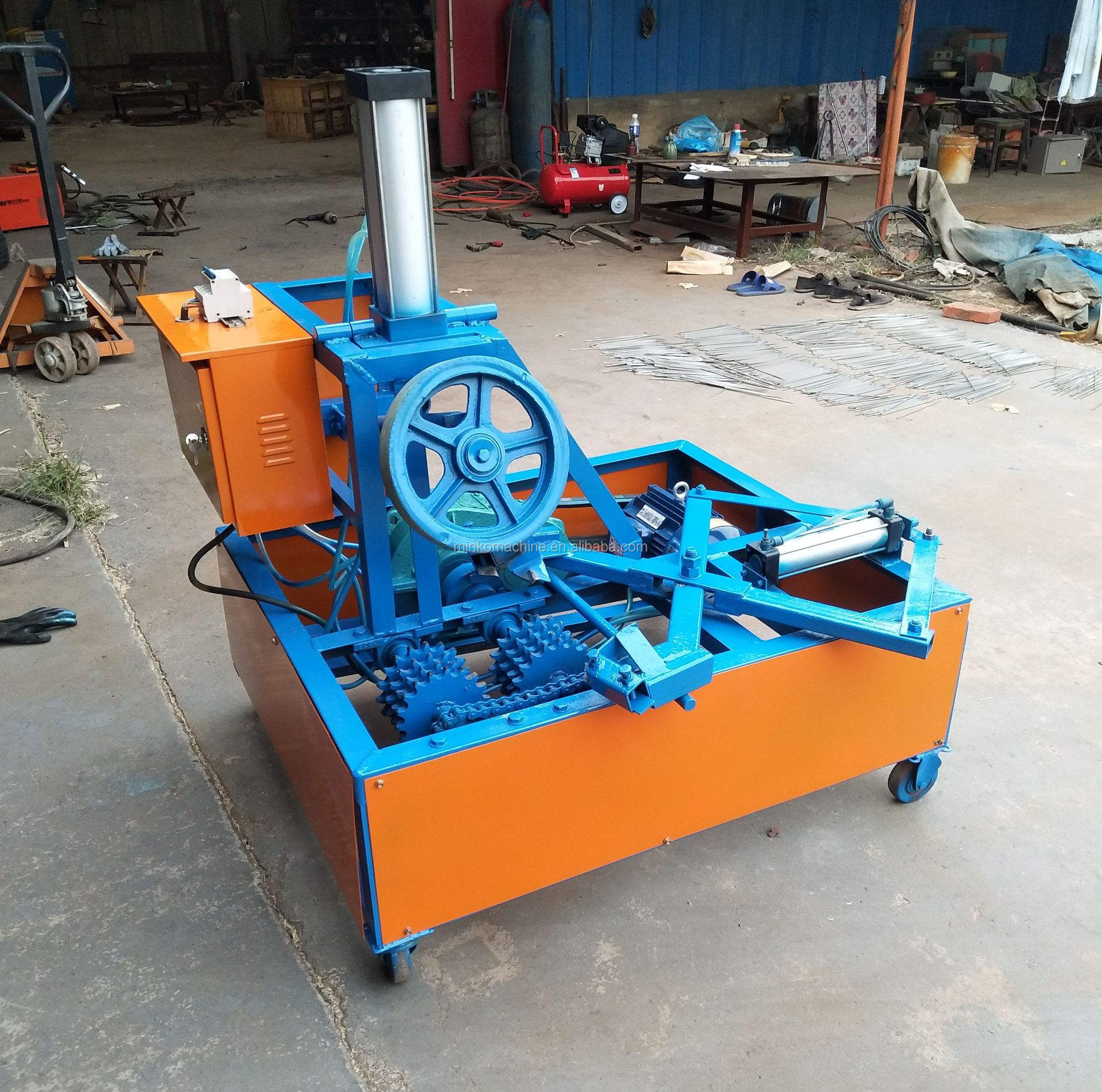 Scrap Big Truck Tire Sidewall Cutting Machine Mechanical Recycling Tire ...
