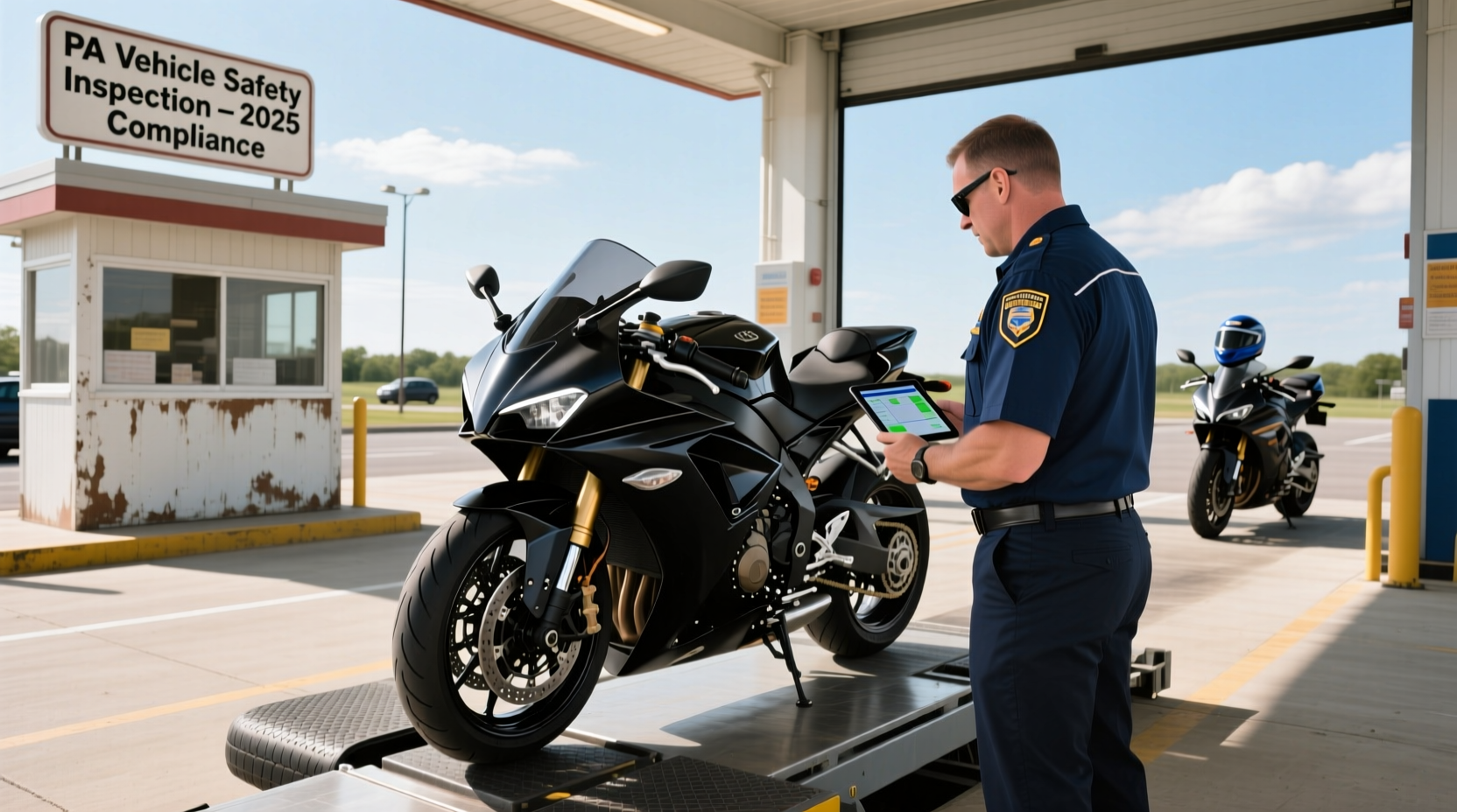 PA Motorcycle Inspection Guide: What’s Changed in 2025