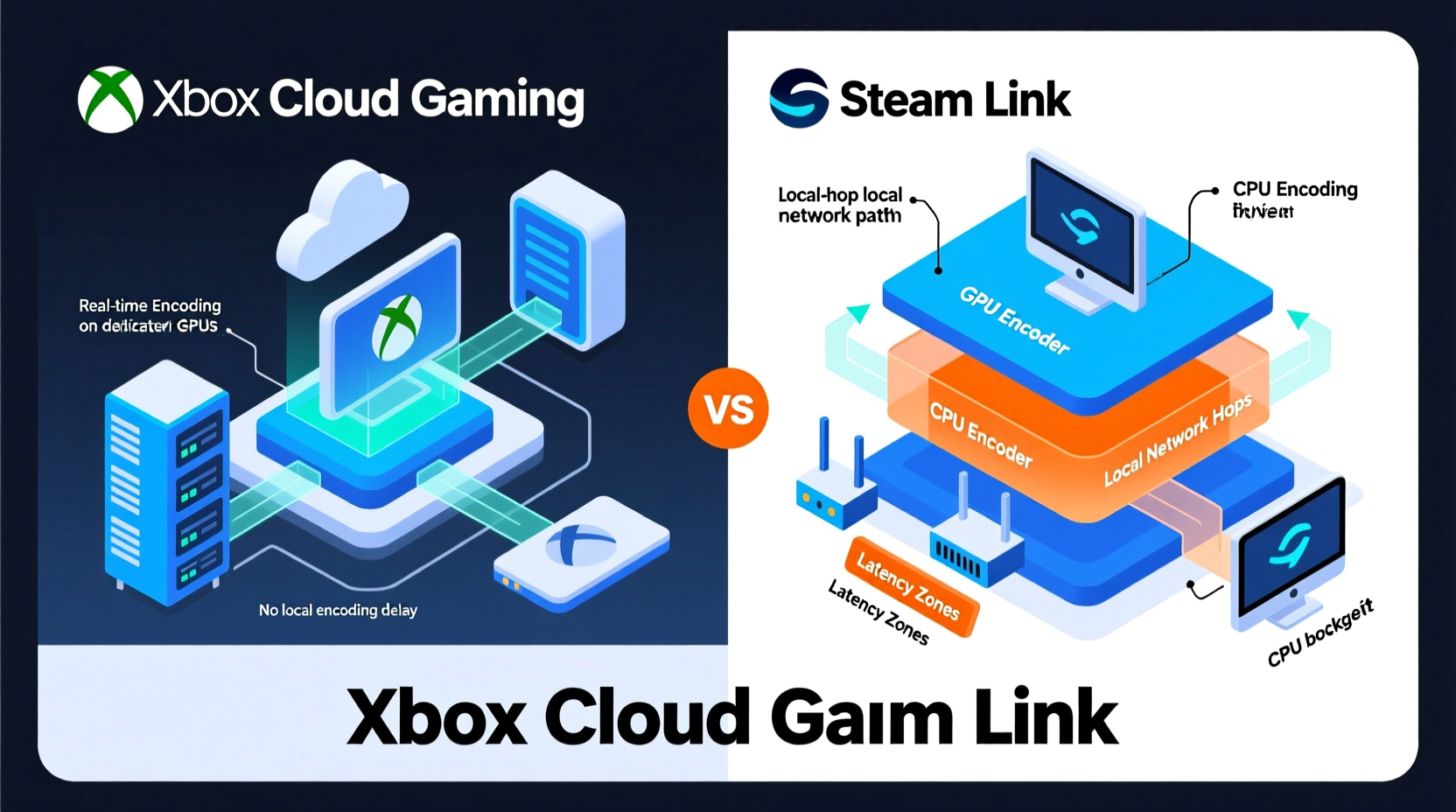 Cloud Gaming Latency: Xbox vs Steam Link Explained