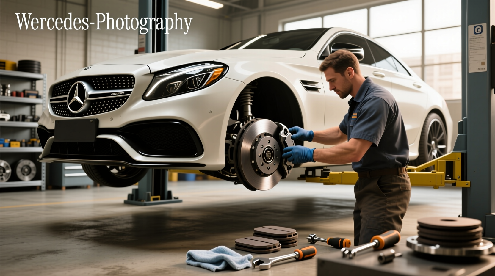 Mercedes Brake Pads Guide: How to Choose the Right Type
