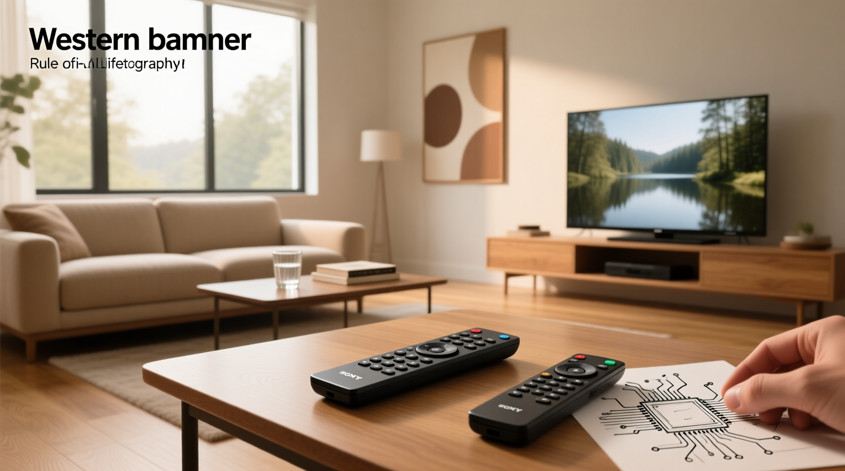 How to Replace a Sony TV Remote: Voice, Universal & OEM Options