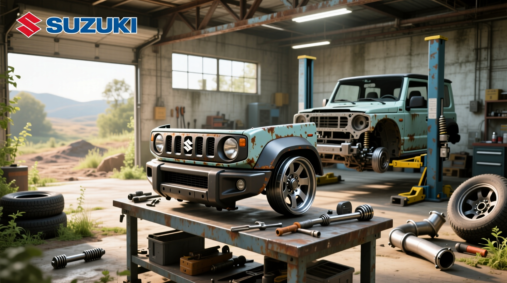 Suzuki Jimny Engines Guide: How to Choose the Right One