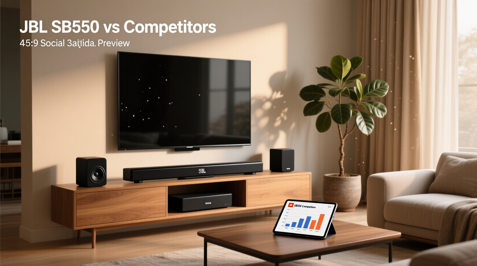 JBL Cinema SB550 vs Samsung Soundbar: What to Look For