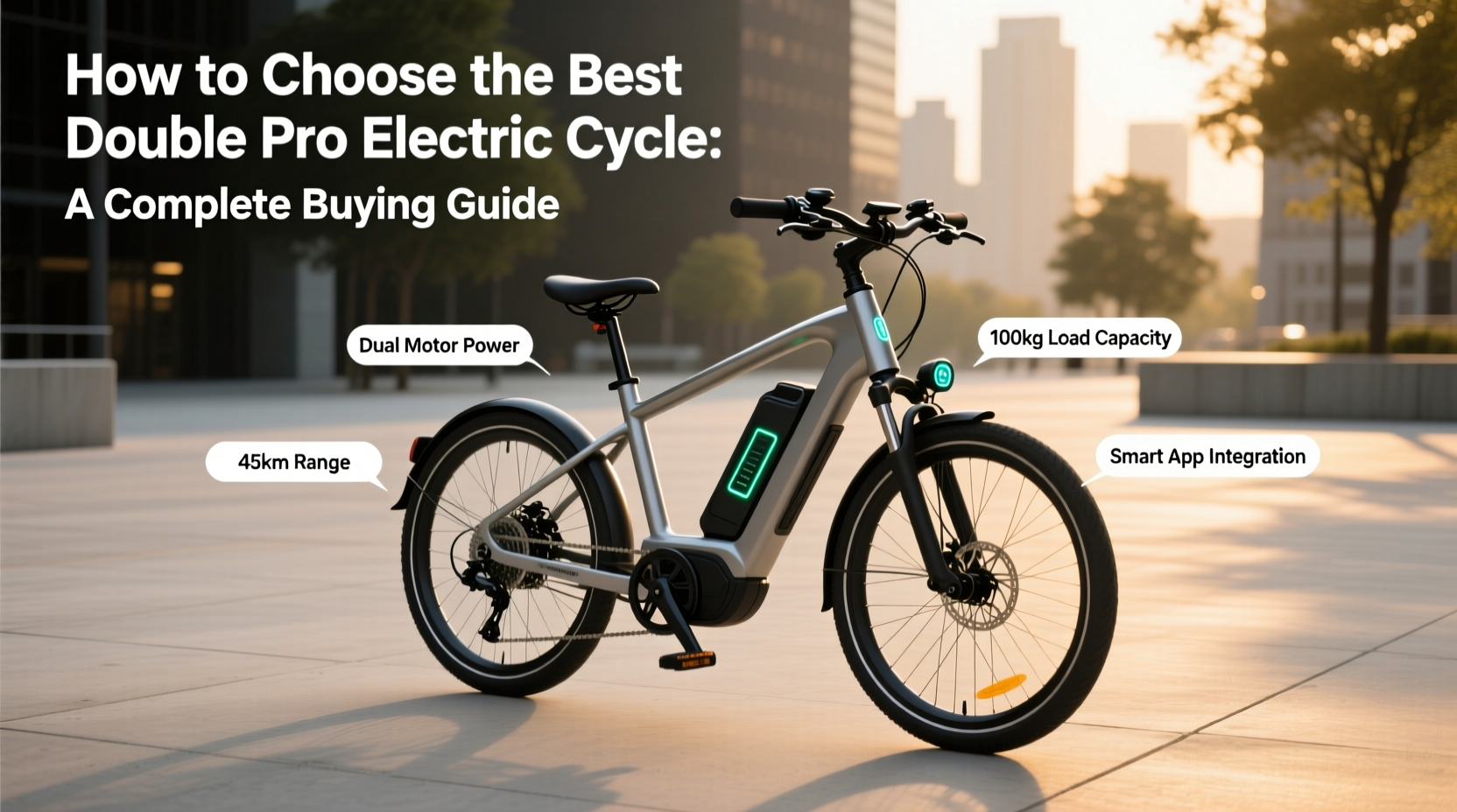 How to Choose the Best Double Pro Electric Cycle: A Complete Buying Guide