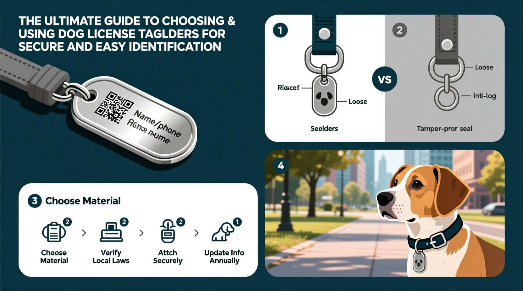 The Ultimate Guide To Choosing And Using Dog License Tag Holders For ...