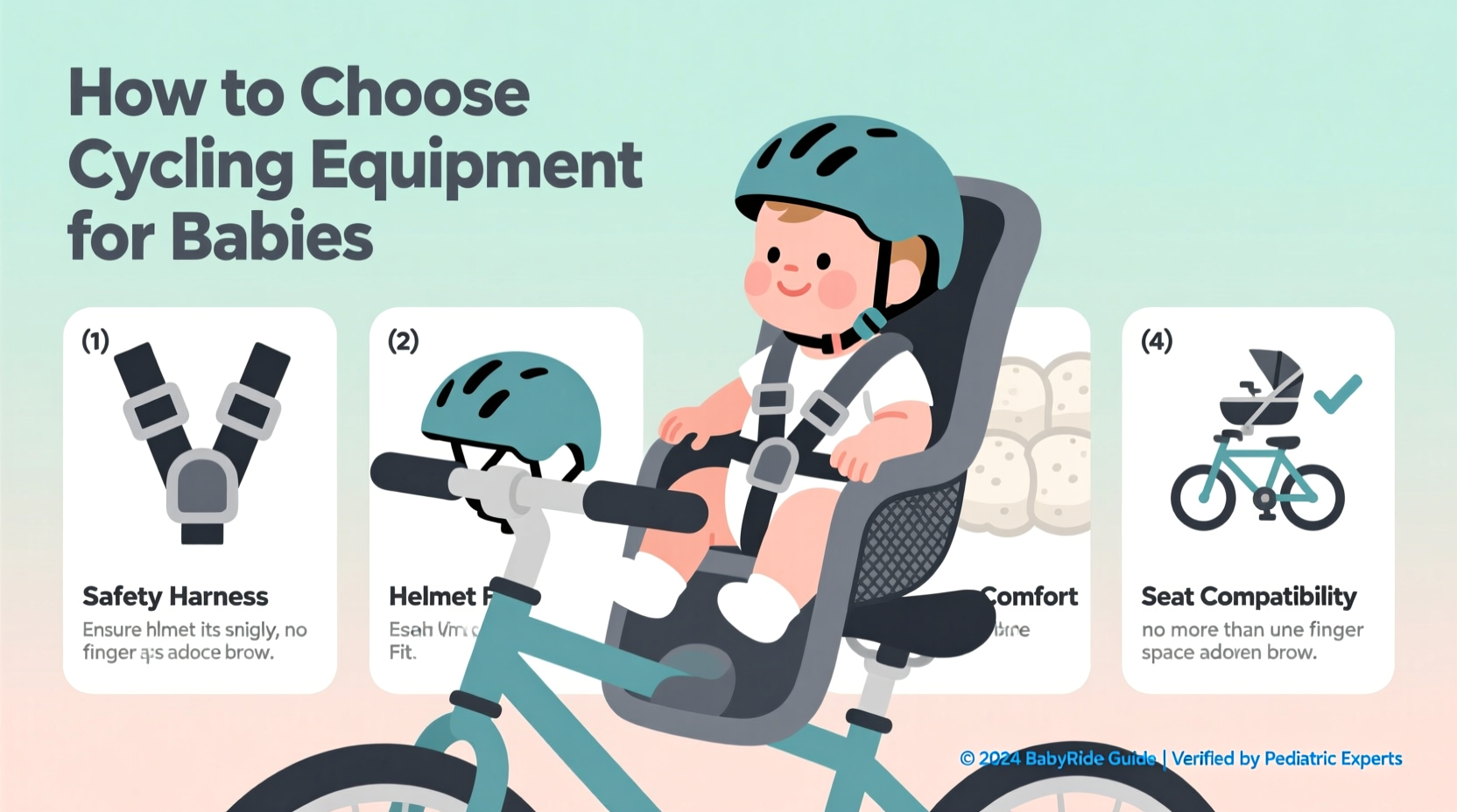 How to Choose Cycling Equipment for Babies: A Complete Buying Guide