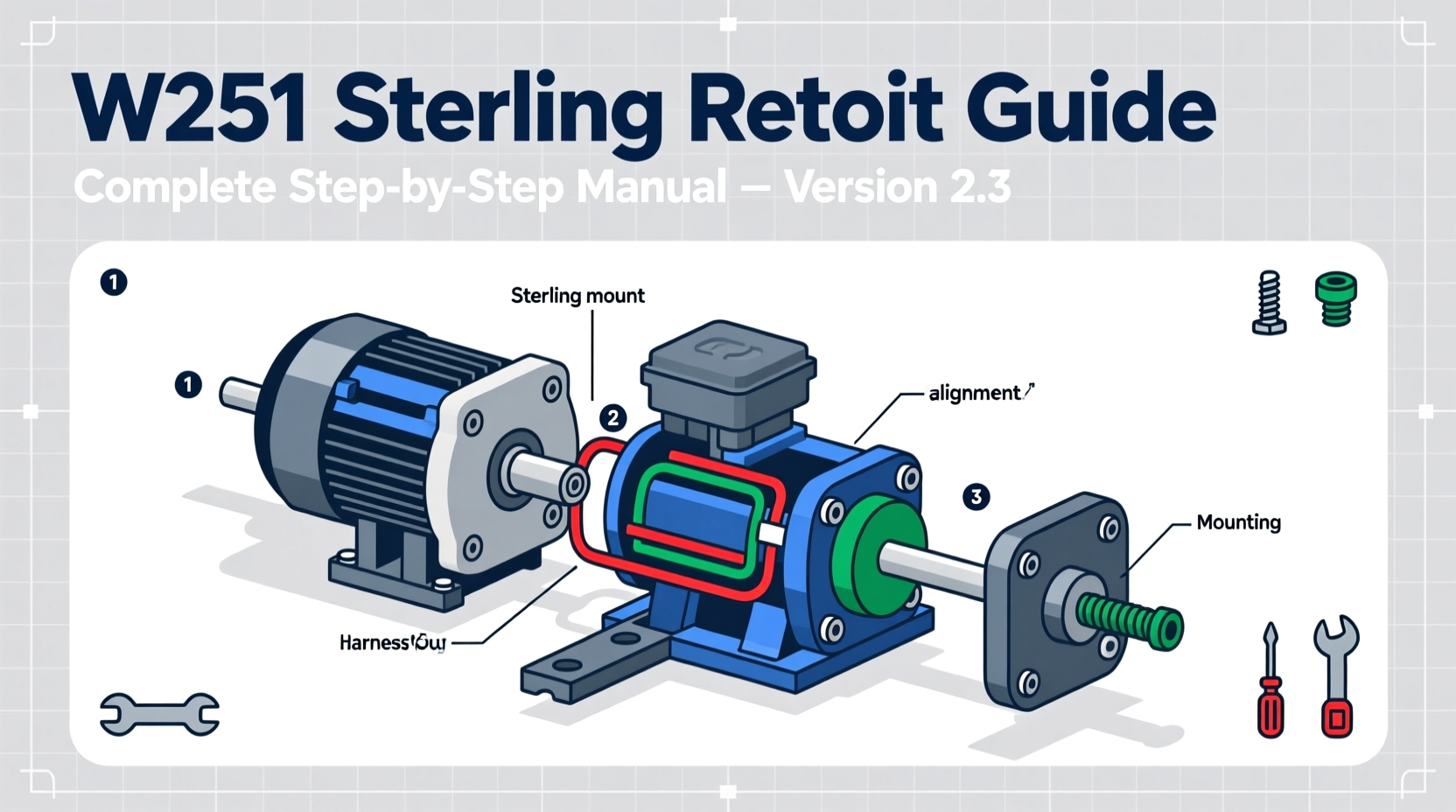 W251 Sterling Retrofit Guide: Complete Step-by-Step Manual