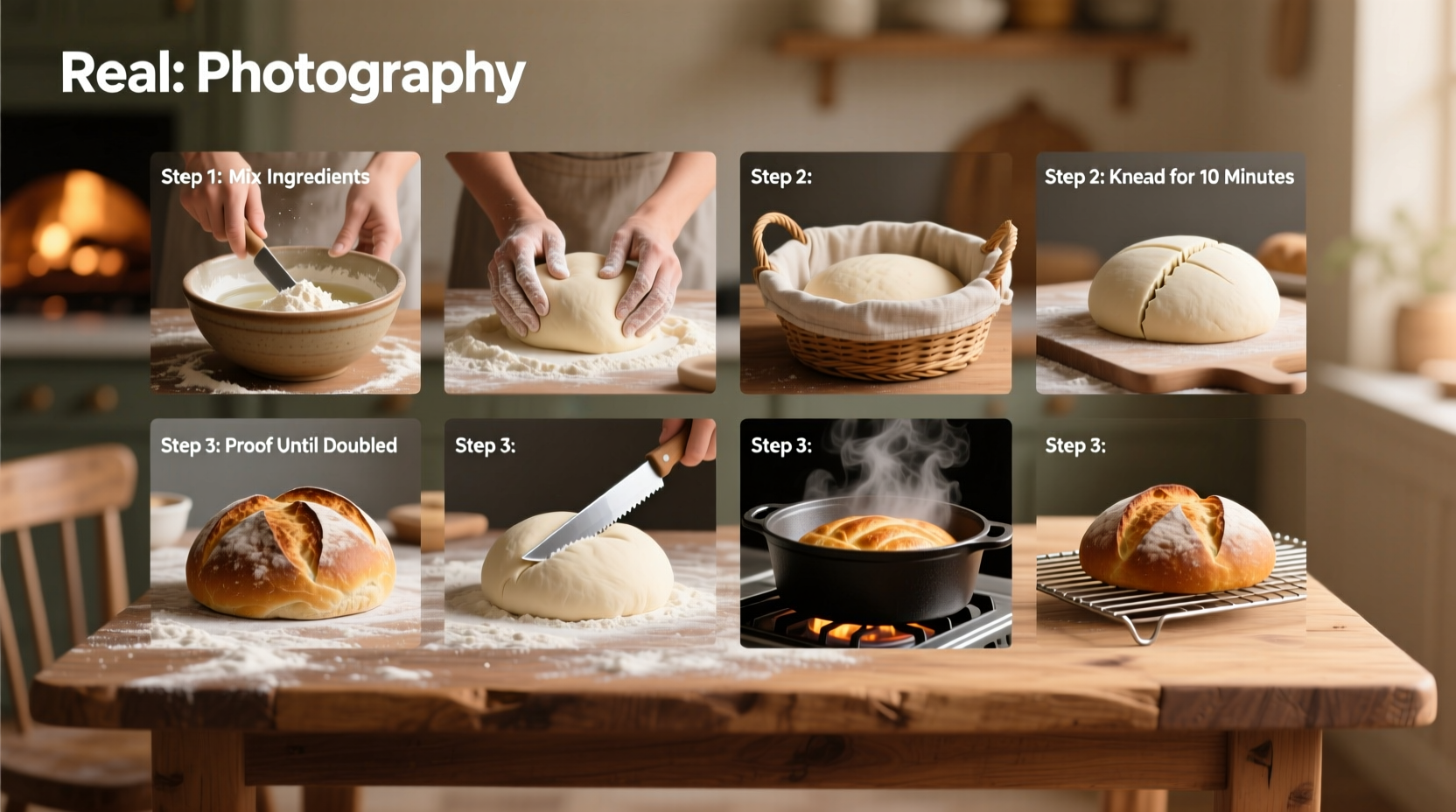 Master The Art Of Homemade Bread A Step By Step Guide To Perfect Loaves ...