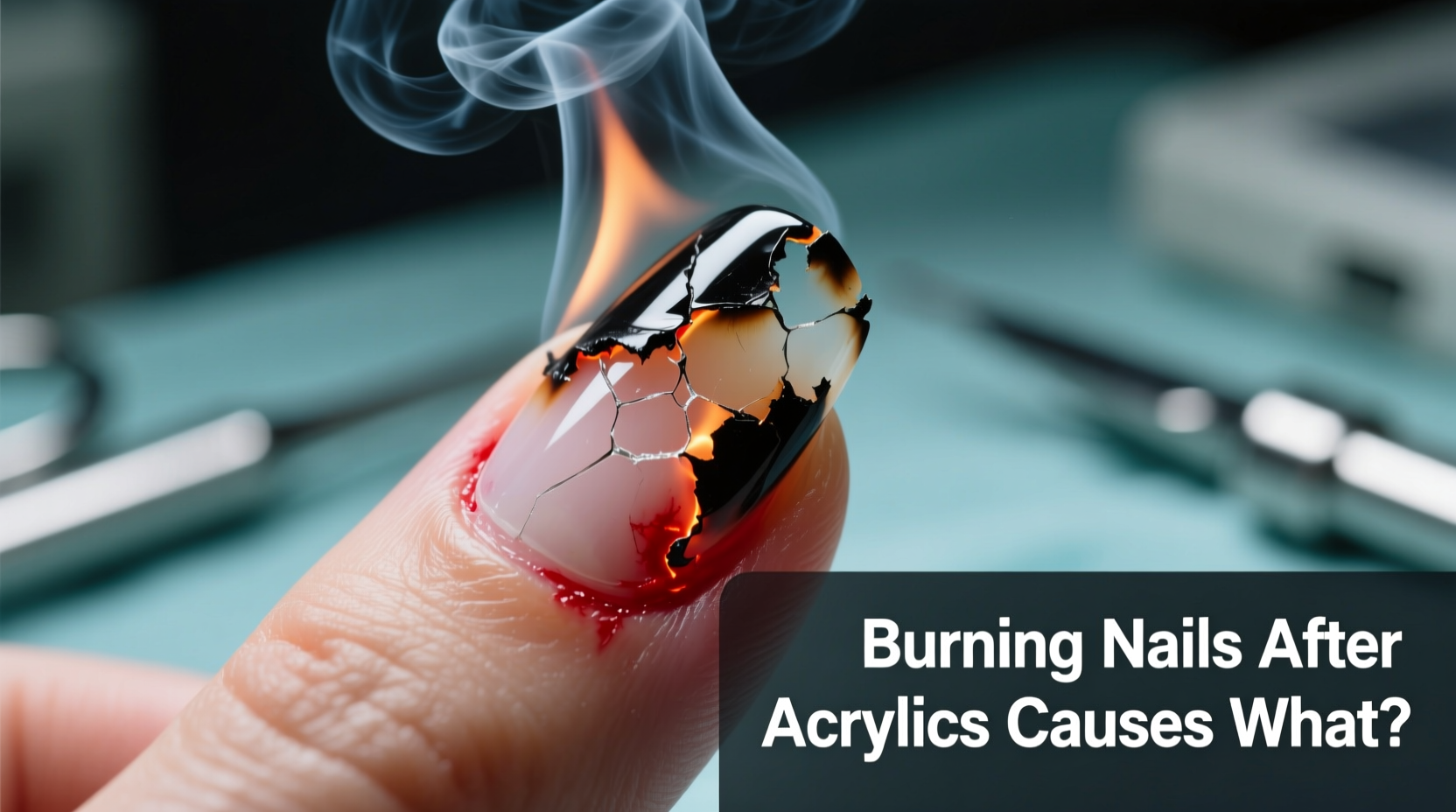 Burning Nails After Acrylics Causes What To Do