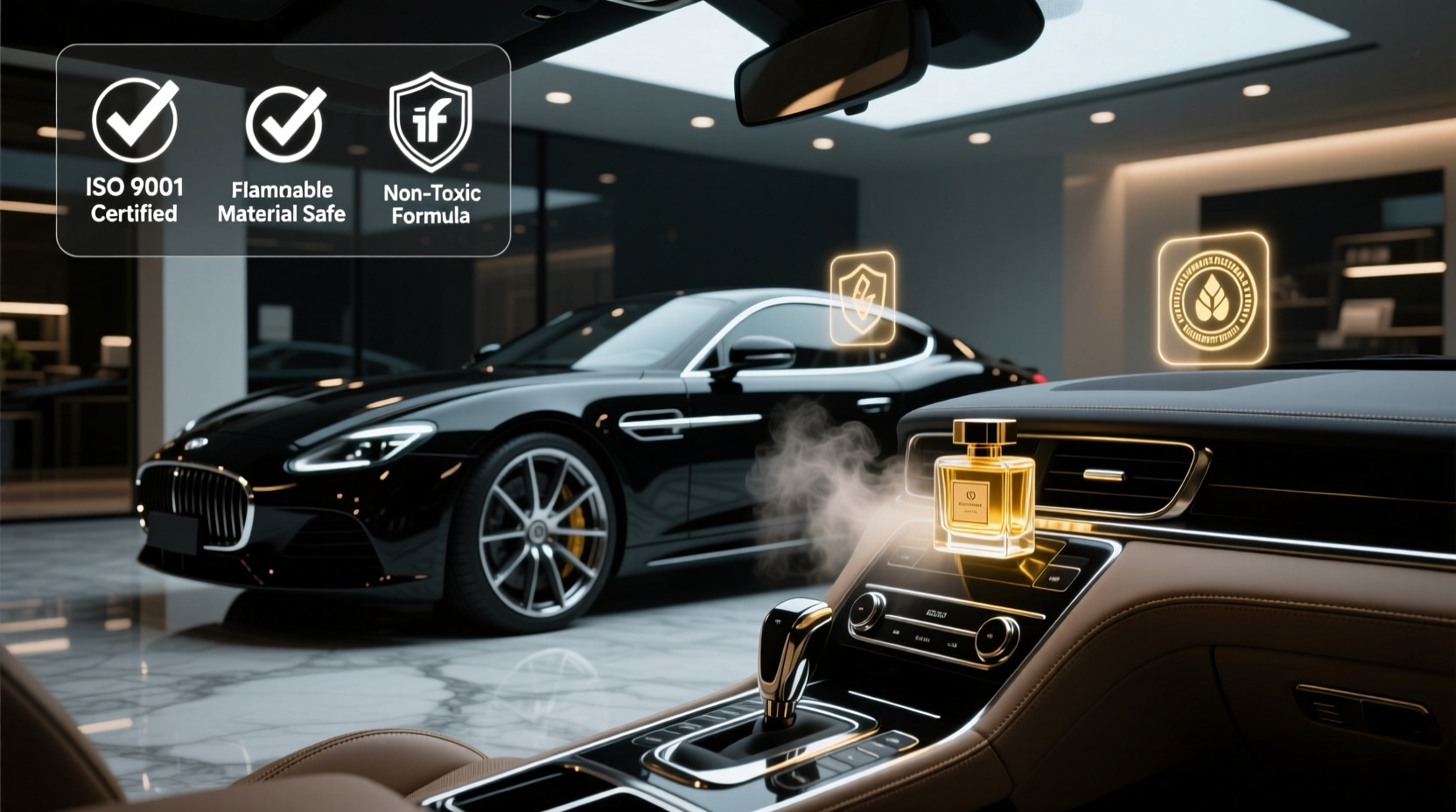 Luxury Car Perfume Installation Safety: Verified Protocols