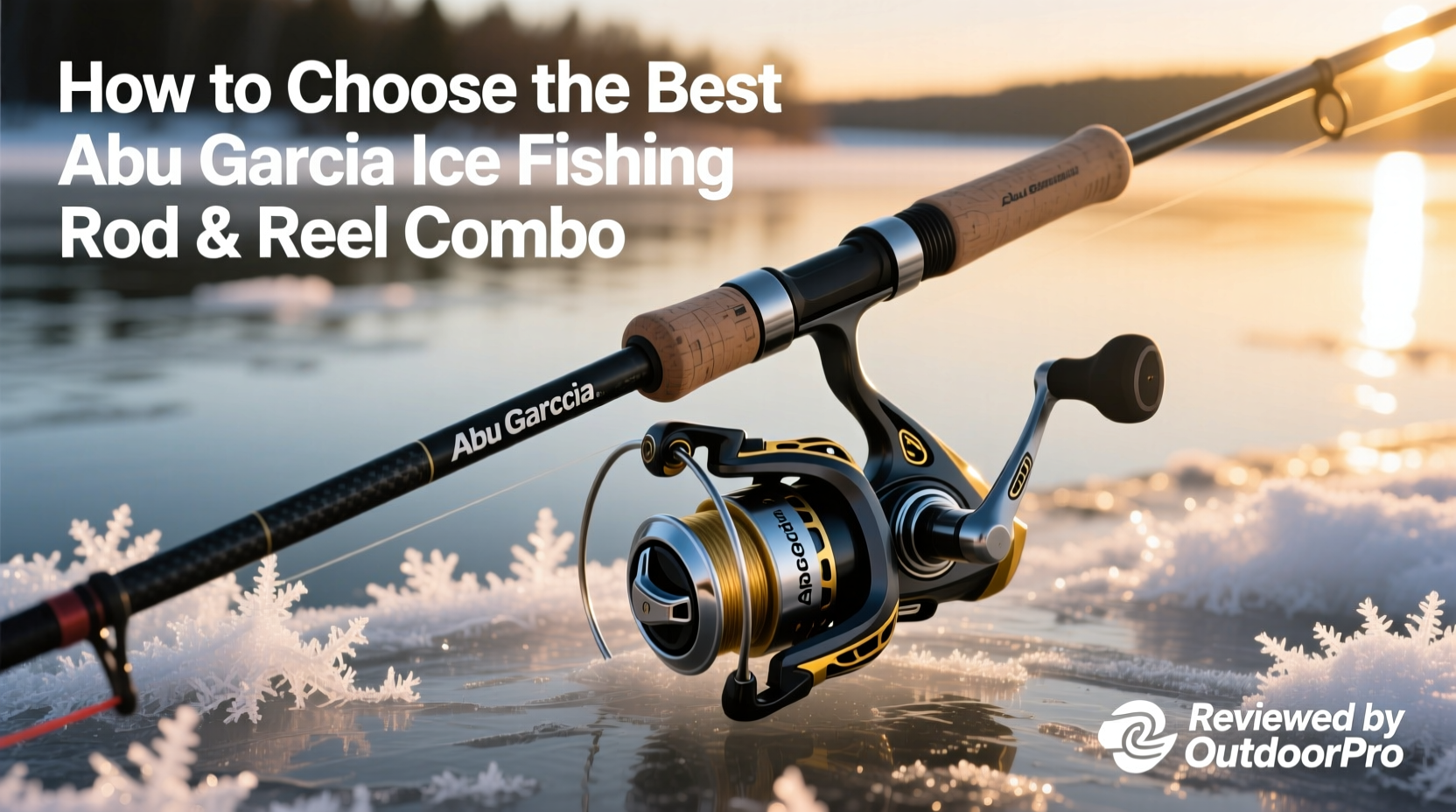 How to Choose the Best Abu Garcia Ice Fishing Rod & Reel Combo