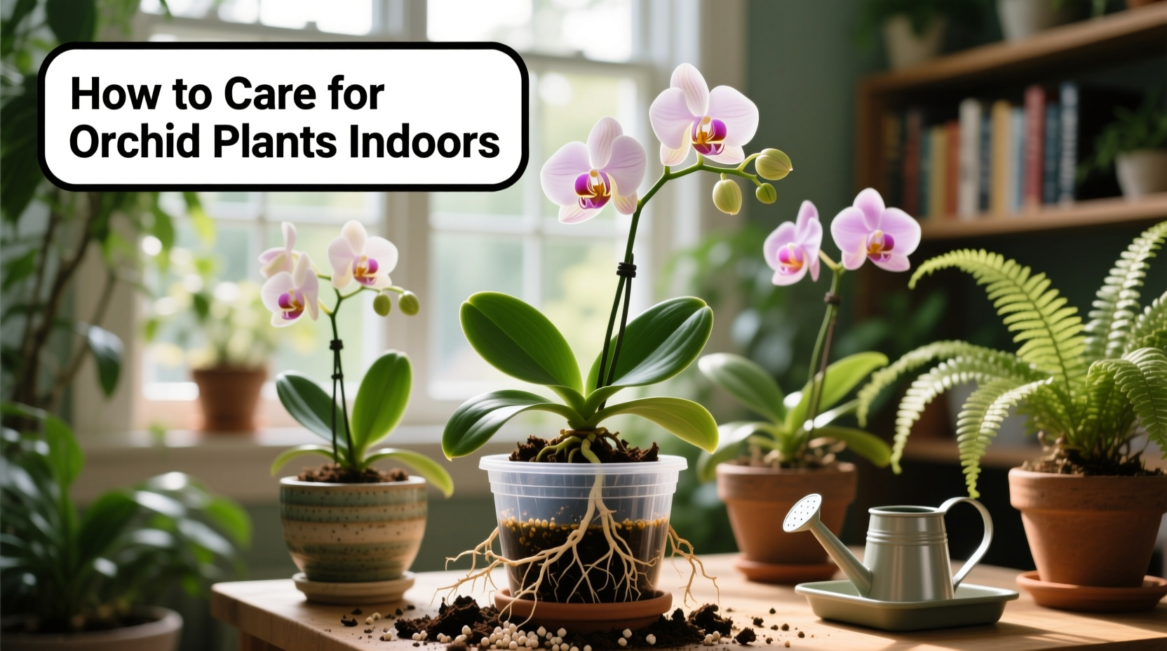 How to Care for Orchid Plants Indoors