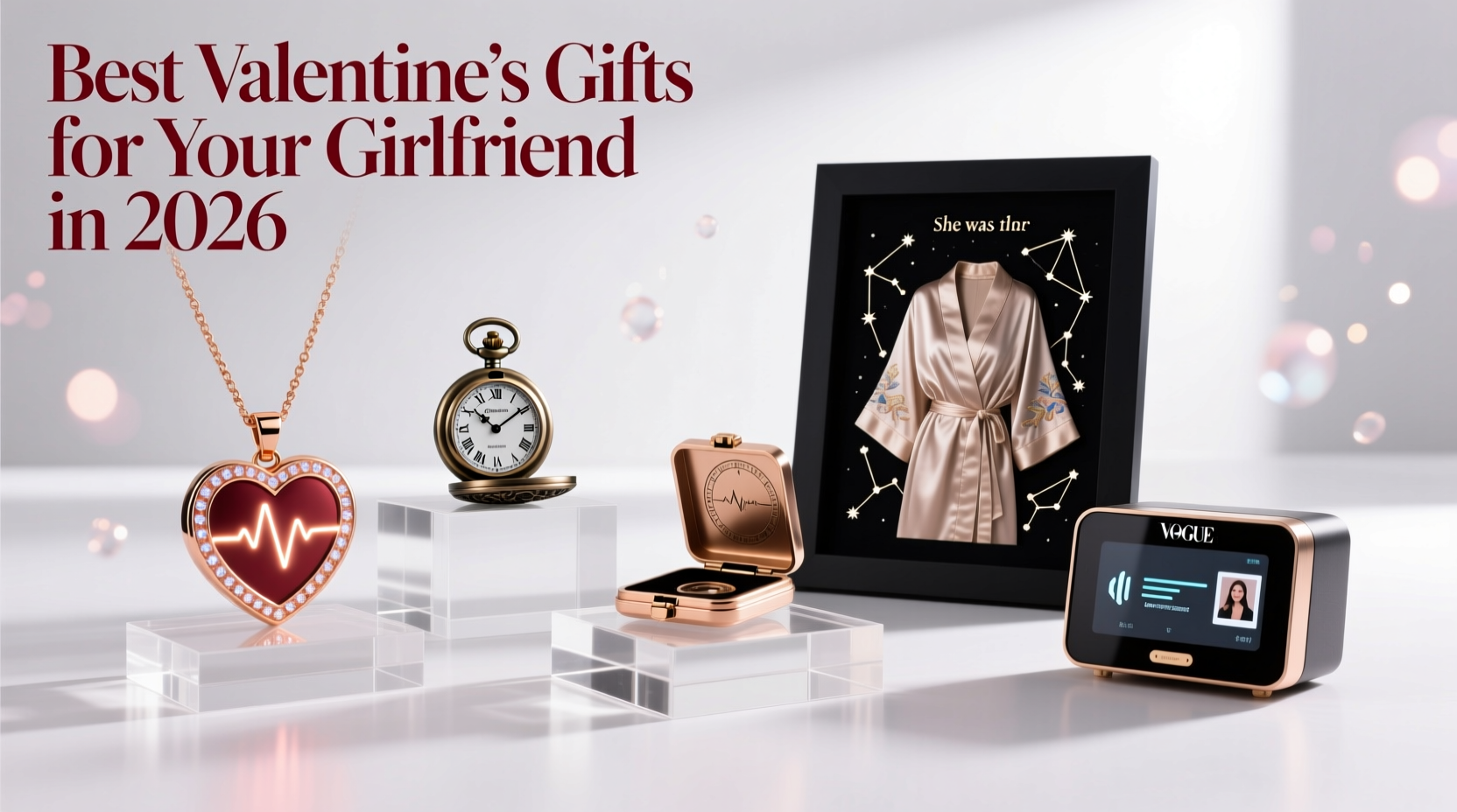 Best Valentine's Gifts for Your Girlfriend in 2026