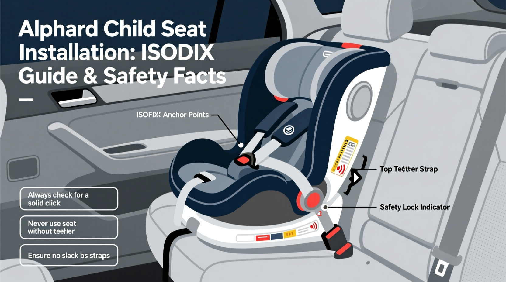 Alphard Child Seat Installation: ISOFIX Guide & Safety Facts