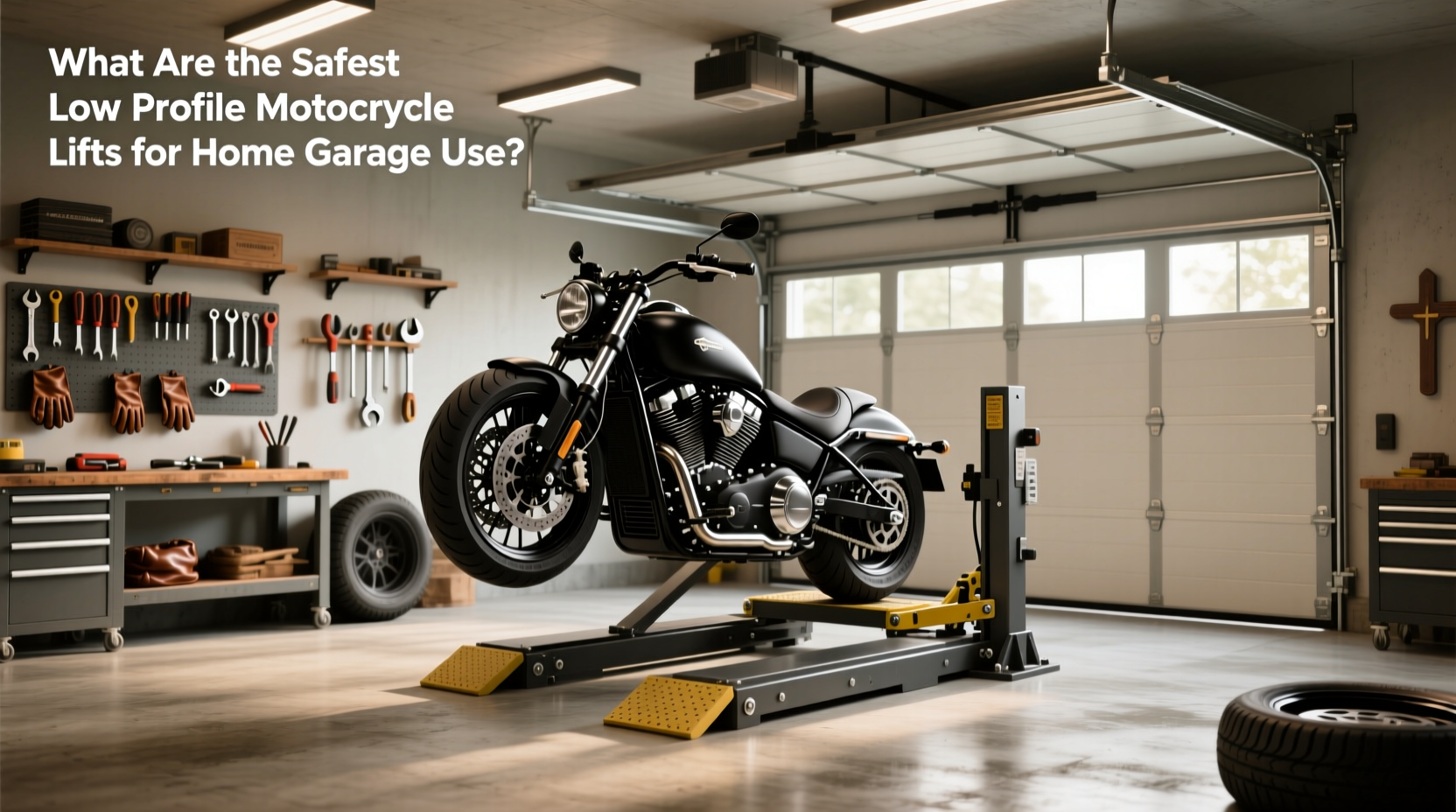 How to Choose a Safe Low-Profile Motorcycle Lift