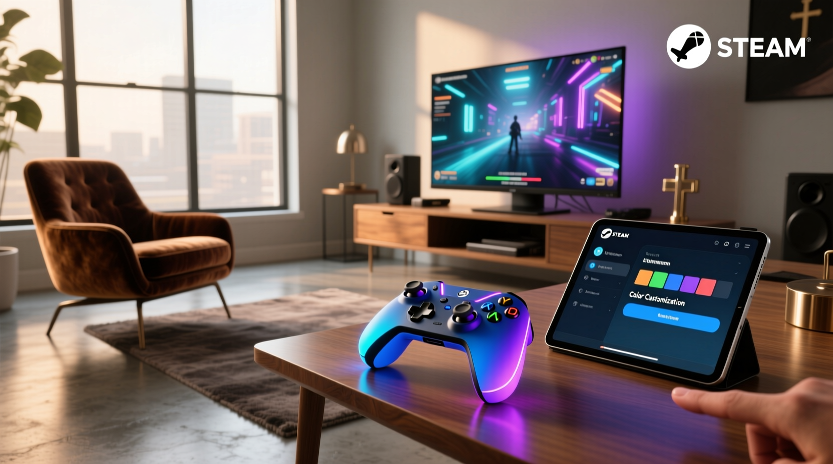 How to Change Controller LED Color on Steam: A Complete Guide