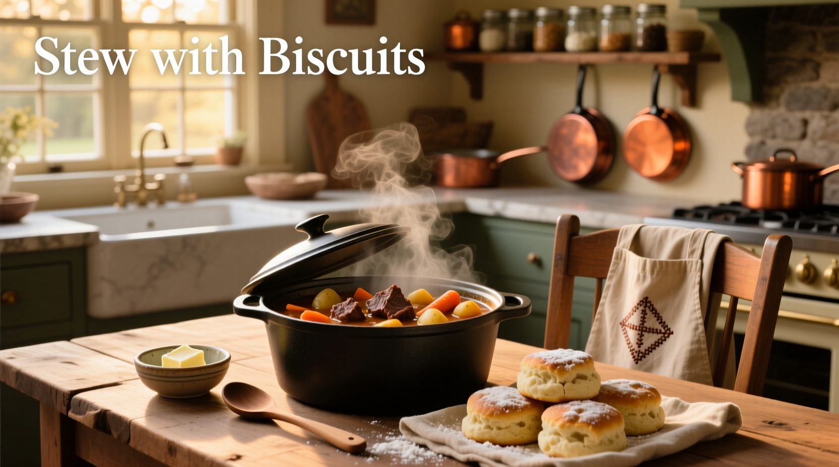 How to Make Stew with Biscuits — A Balanced Guide