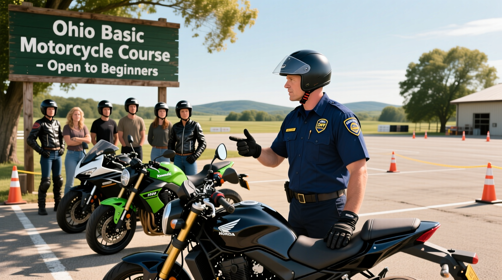 How to Get Started with Ohio's Basic Motorcycle Course