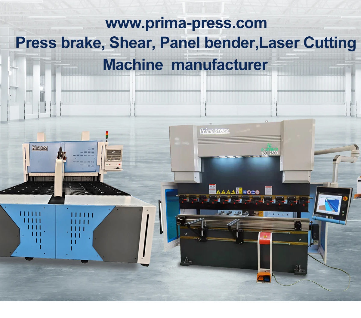 Prima (Jinan) Machine Tool Manufacturing Co., Ltd. - Press Brake ...