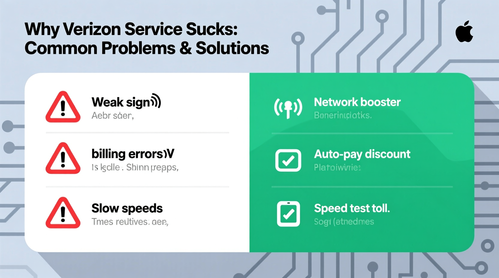 Why Does Verizon Service Suck Common Problems Solutions