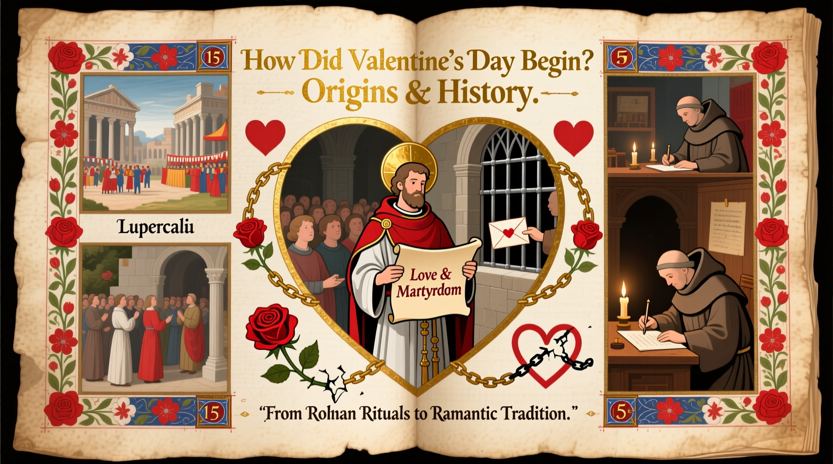 How Did Valentine's Day Begin: Origins and History