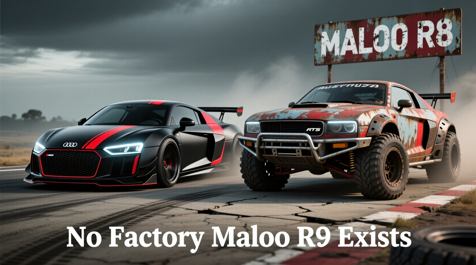 GTS R8 vs Maloo R8: No Factory Maloo R8 Exists