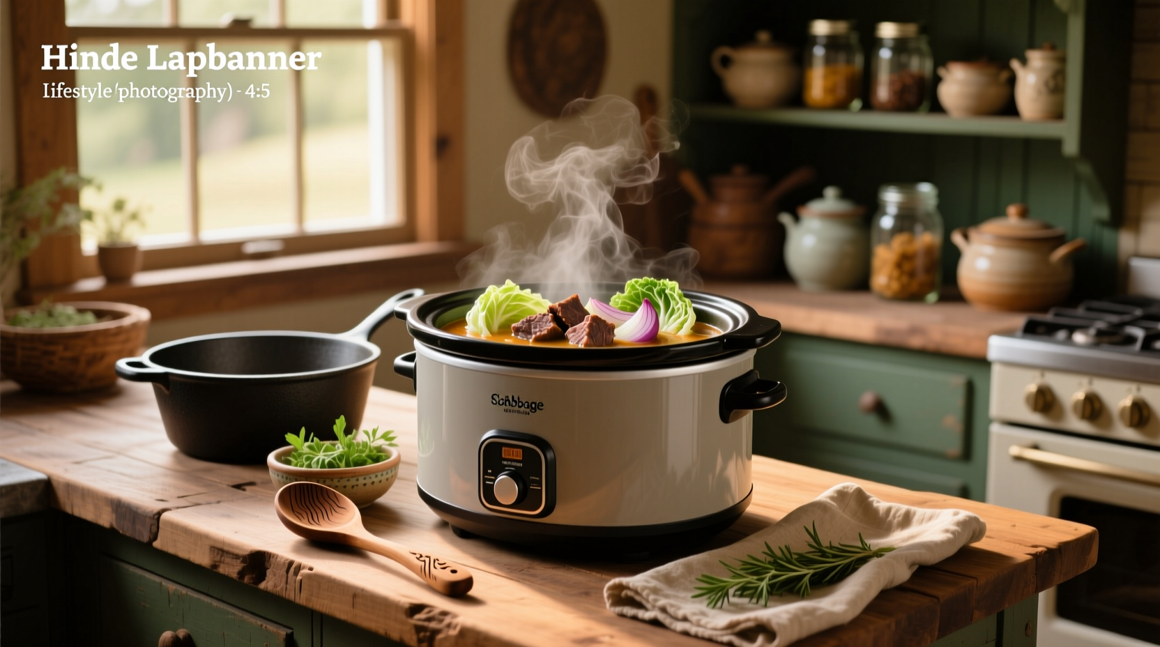 How to Make Cabbage Hamburger Soup in a Slow Cooker