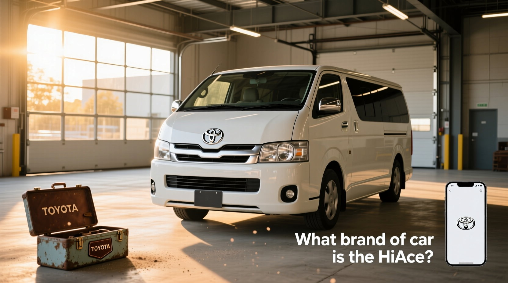 How to Choose Toyota HiAce Car Logo, What Brand of Car Is the HiAce?