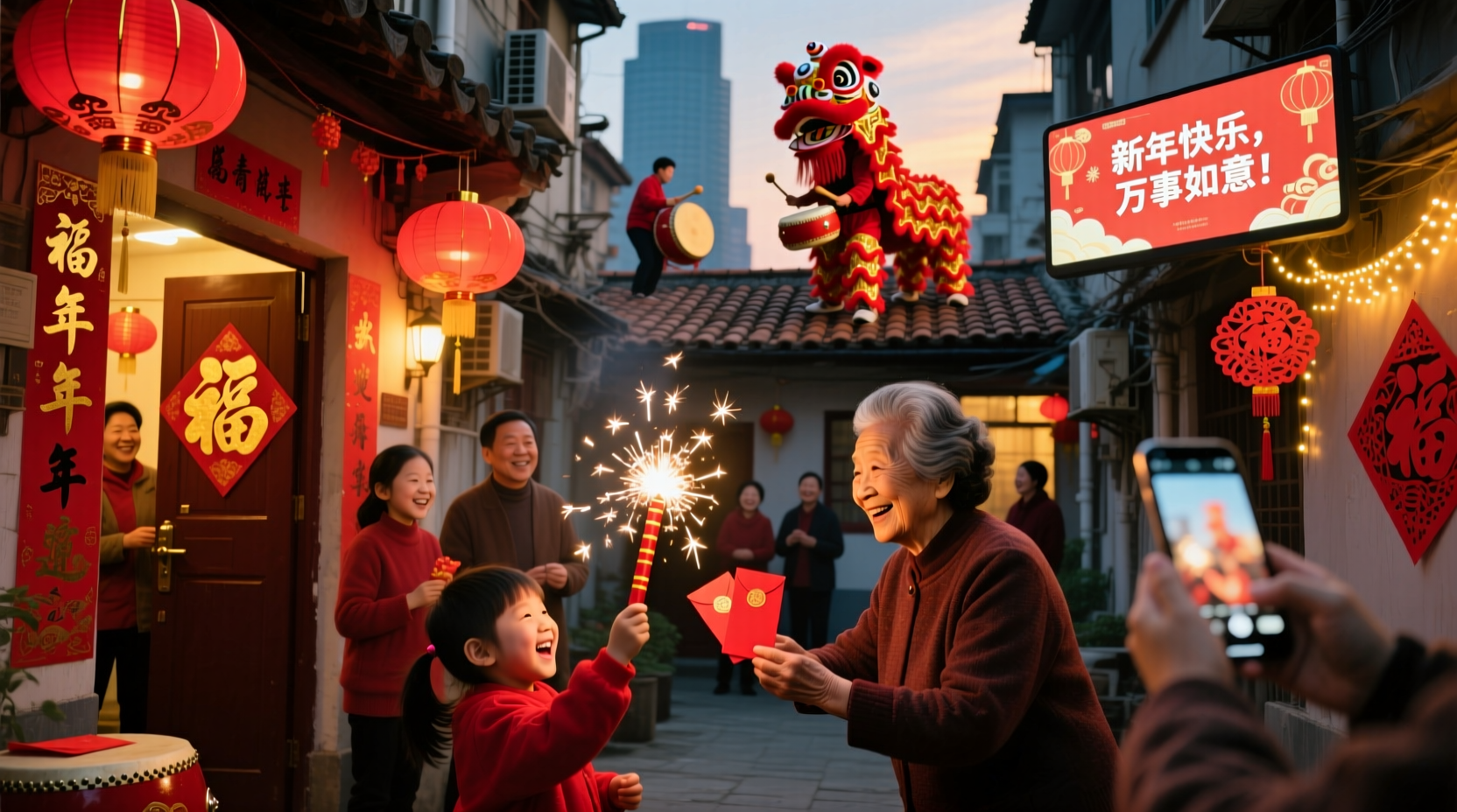How Chinese New Year Is Celebrated Today