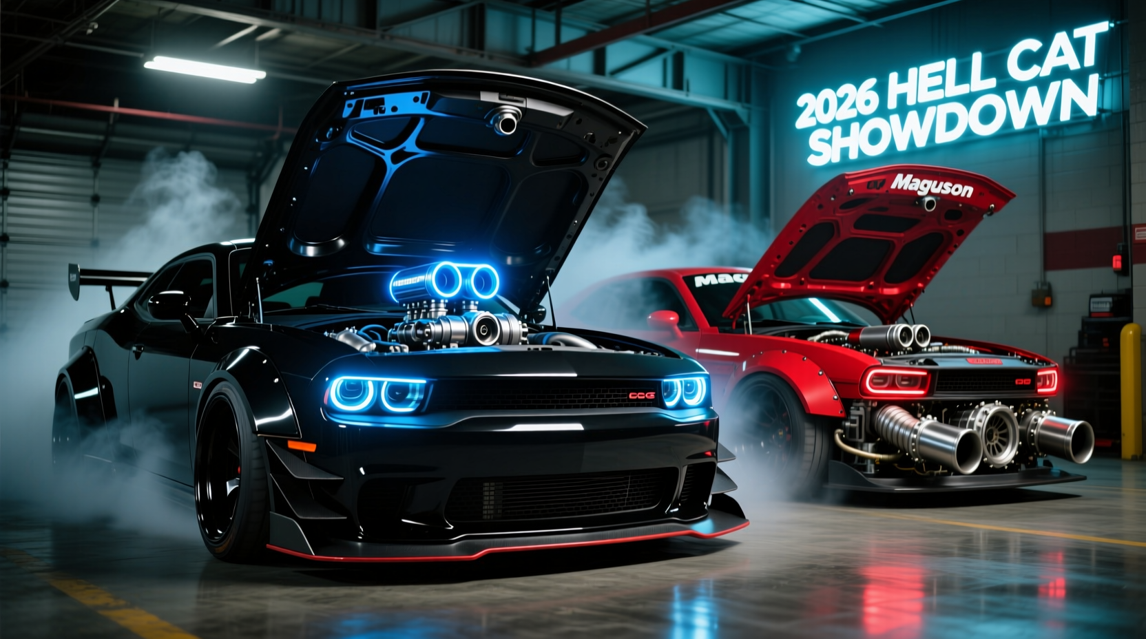 Whipple vs Magnuson for 2026 Hellcat: Which Supercharger Wins?