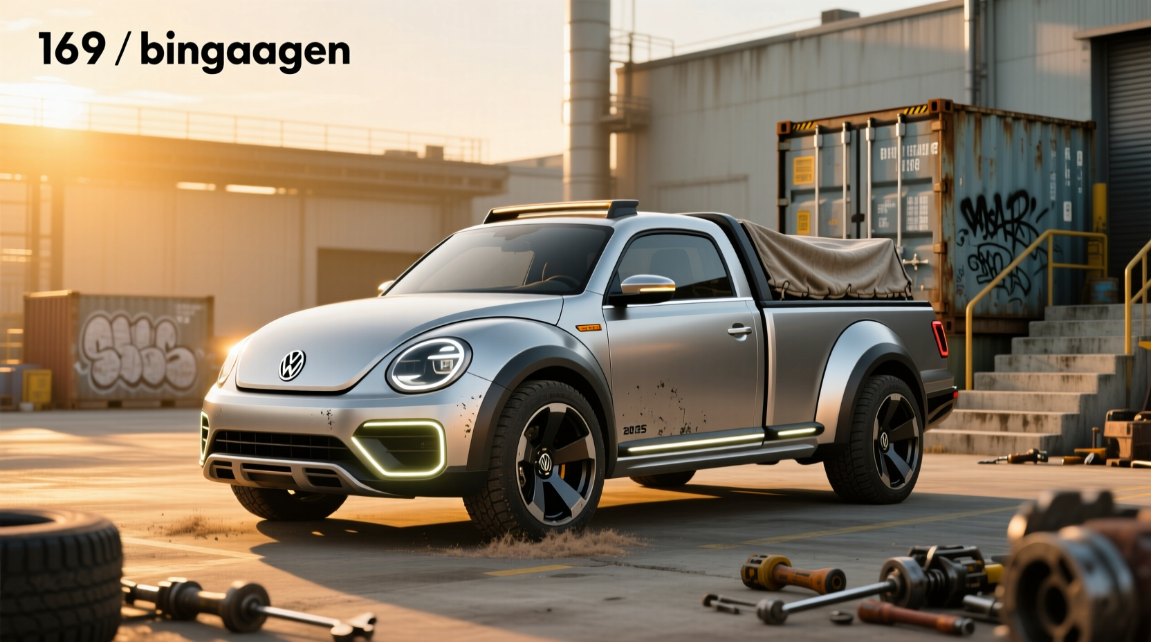 VW Bug Pickup Truck Kit Guide: How to Choose & Build