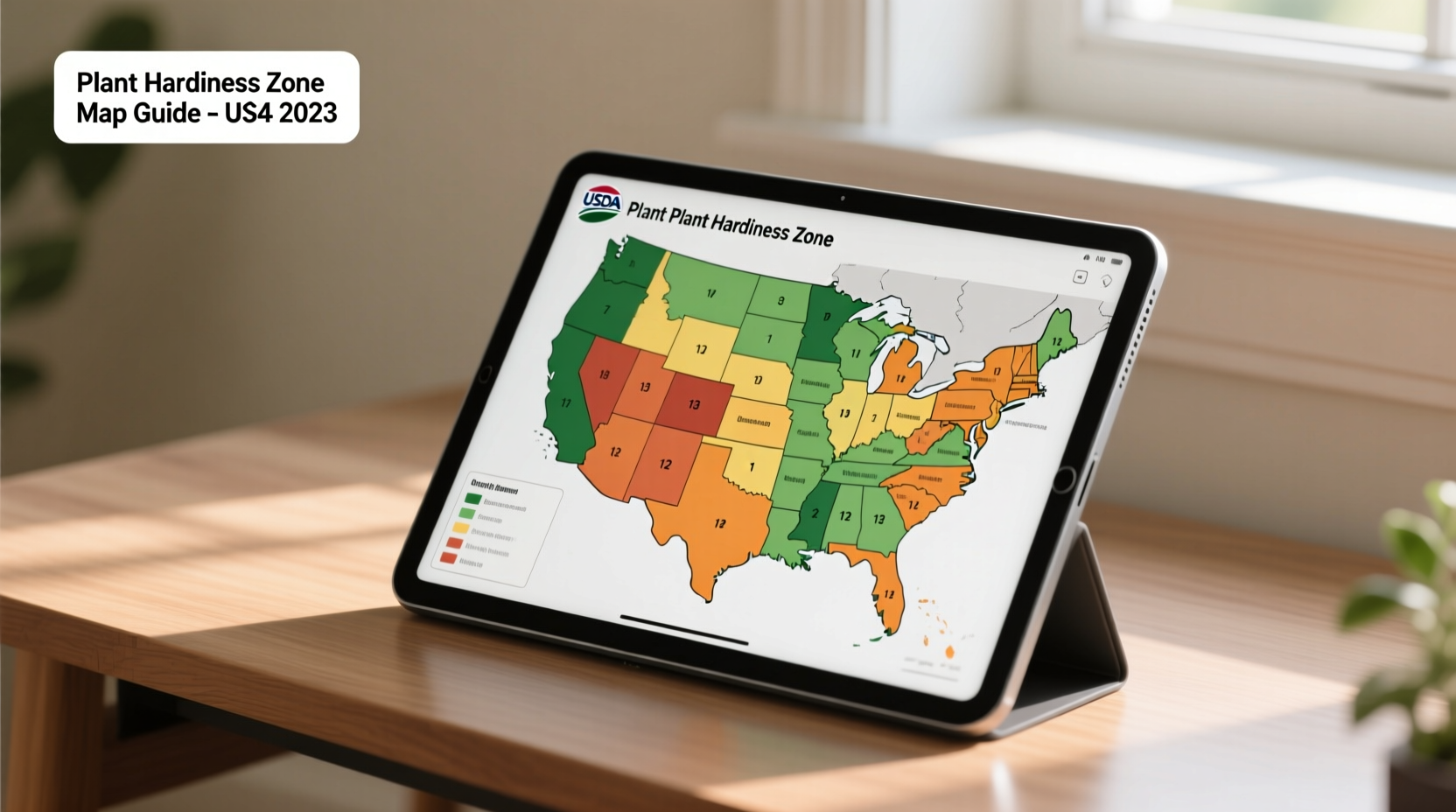 Plant Hardiness Zone Map Guide: Grow Climate-Appropriate Plants