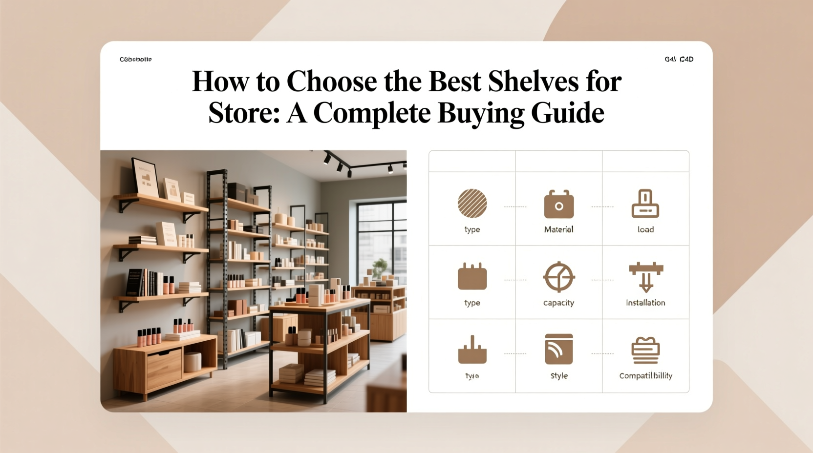 How to Choose the Best Shelves for Store: A Complete Buying Guide