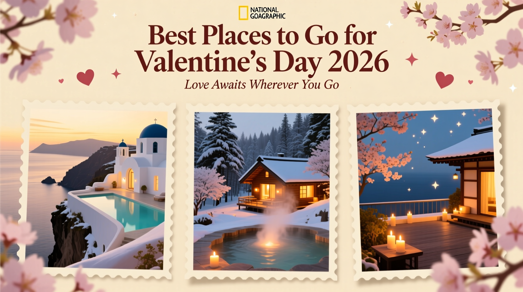 Best Places to Go for Valentine's Day 2026