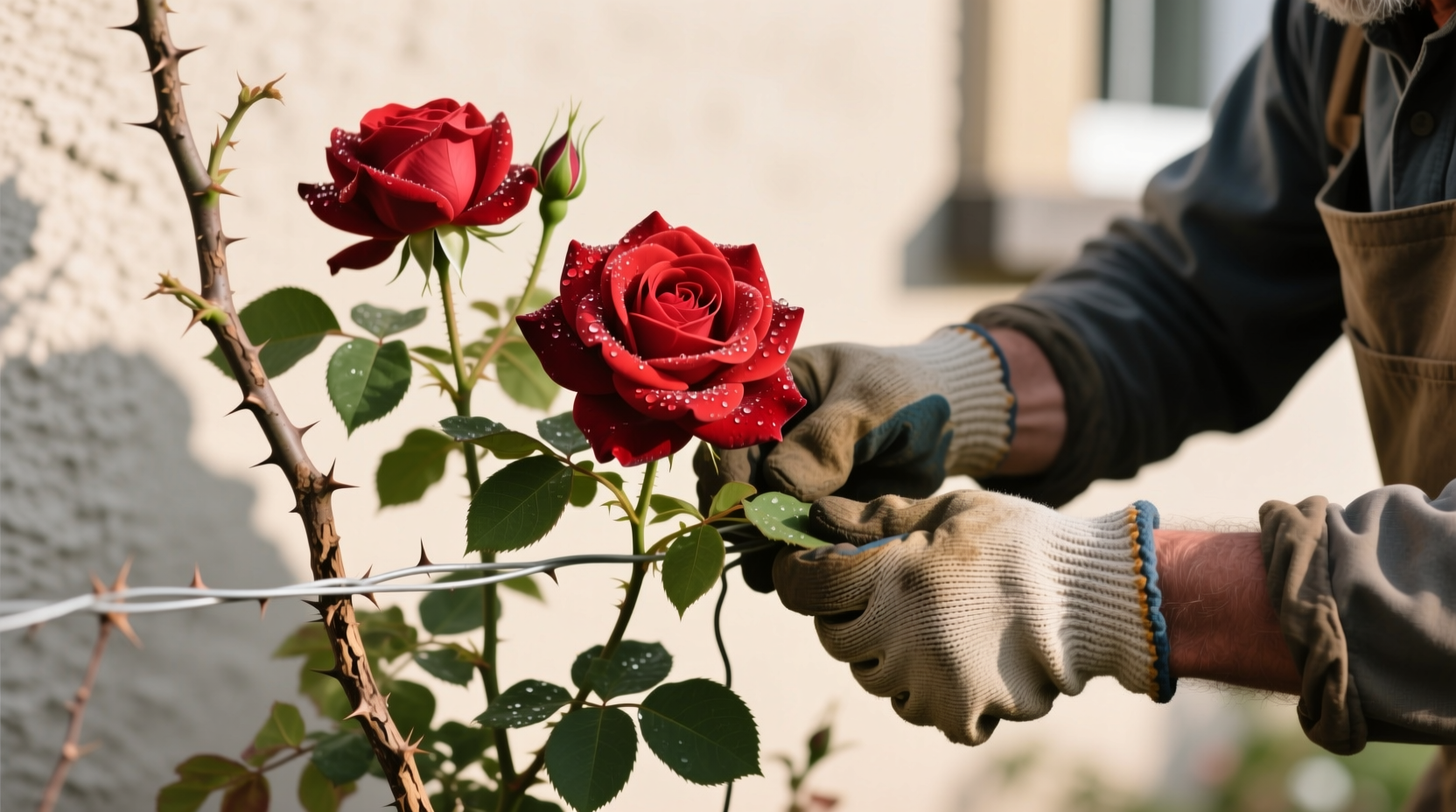Climbing Rose Care: Proven Techniques for Healthy Blooms