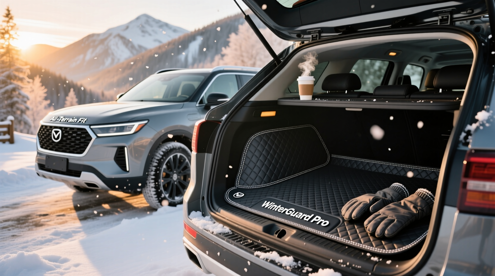 Best Custom Trunk Mats for SUVs in Winter: Protection & Fit Guide