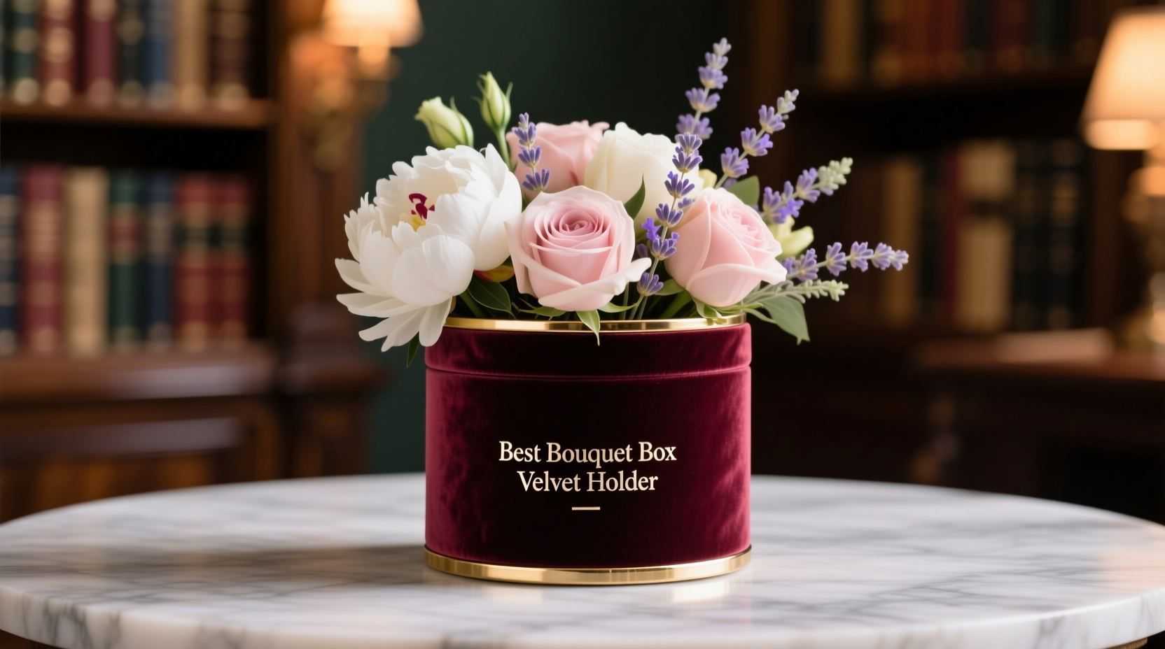 How to Choose the Best Bouquet Box Velvet Holder Cylinder