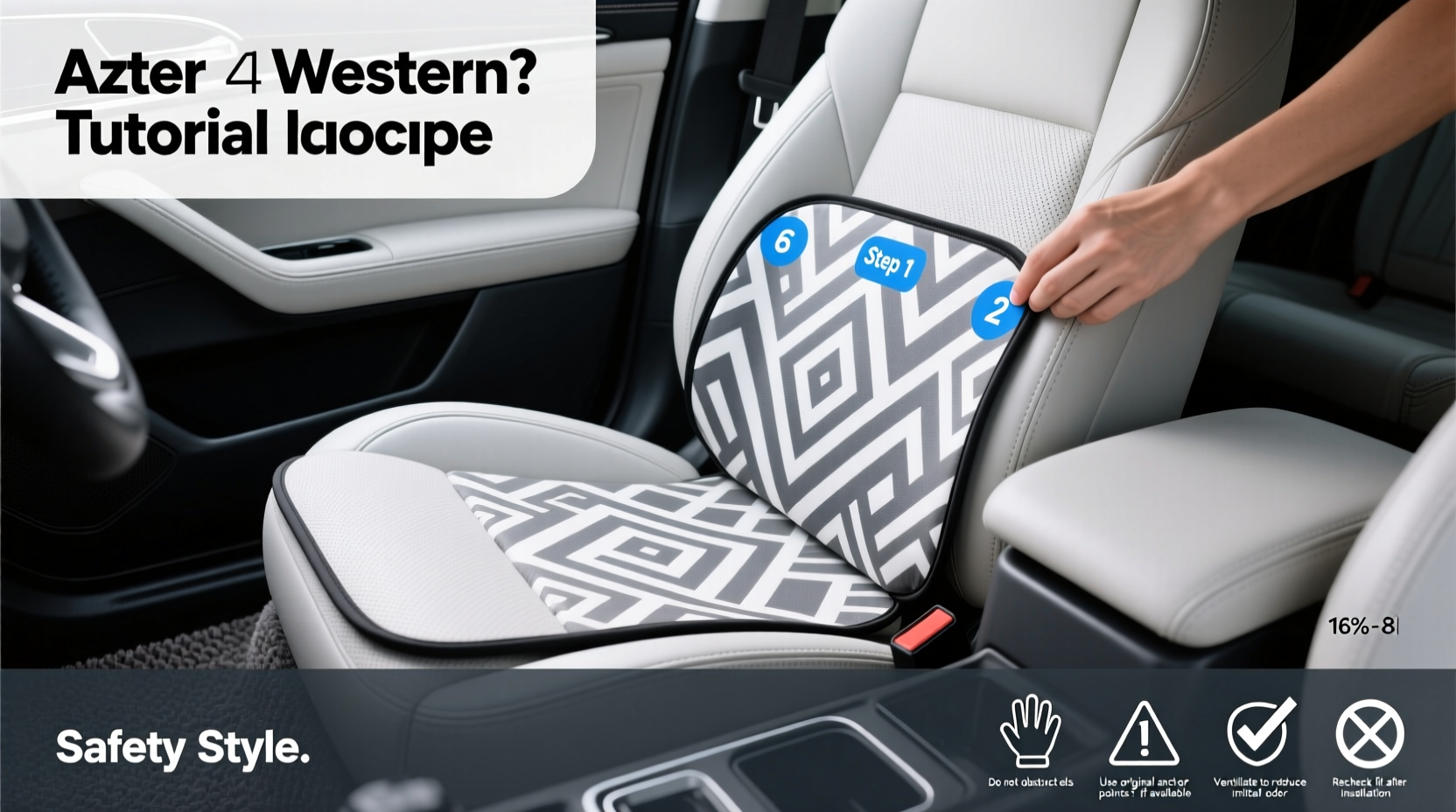 How to Choose Aztec Seat Covers for Trucks: Buying Guide