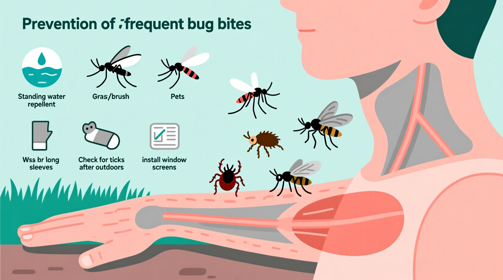 Why Do I Get So Many Bug Bites Common Causes Prevention