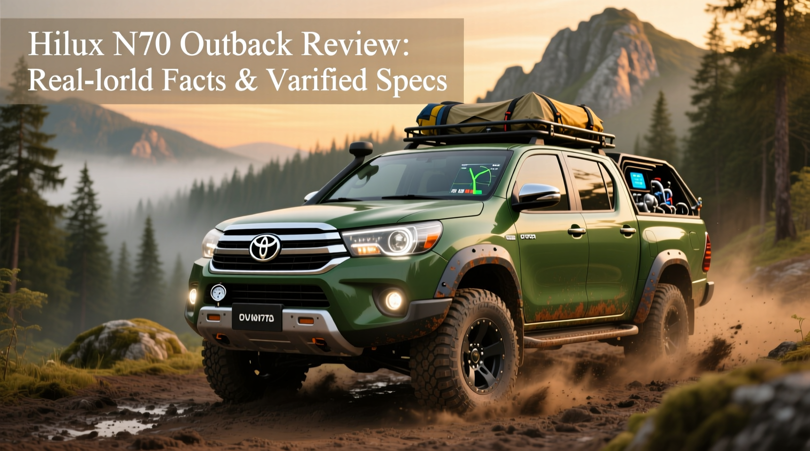 Hilux N70 Outback Review: Real-World Facts & Verified Specs